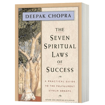 英文原版 成功的七大精神法则 迪帕克乔普拉 The Seven Spiritual Laws of Succe