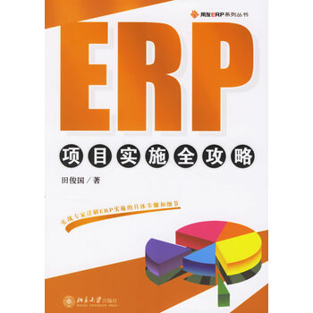 ERP项目实施全攻略【正版图书】