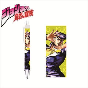 姒桀JOJO的奇妙冒险 圆珠笔 自动 笔 漫画周边 动漫周边 JOJO石之海 东方仗助圆珠笔
