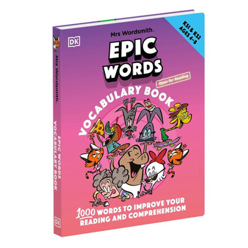 语言大师夫人：史诗般的词汇书 Mrs Wordsmith Epic WordsVocabulary Book