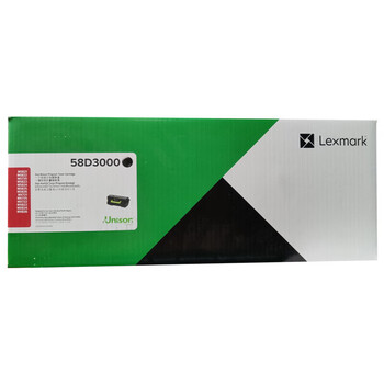 【利盟58D3000 】利盟（Lexmark）58D3000 标容黑色碳粉(适用MS821dn/823dn/822de/826de ...