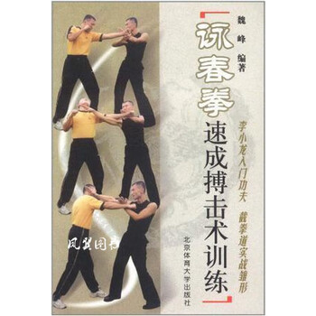 詠春拳速成搏击术训练 魏峰著 北京体育大学出版社