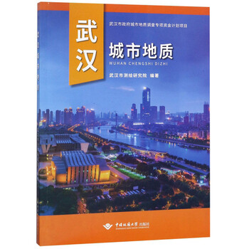 正版 武汉城市地质 9787562544203