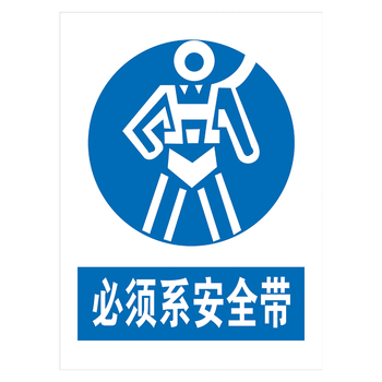 定制工厂车间警示牌标示贴纸安全标志牌指令标语提示标识牌标示牌TCP TCP04 必须穿救生衣 20*15厘米 覆膜防水PP贴纸