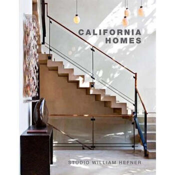 California Homes:Studio Wiliam Hefner建筑  图书