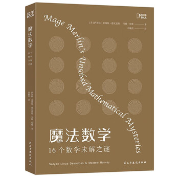 魔法数学 : 16个数学未解之谜[知乎出品]