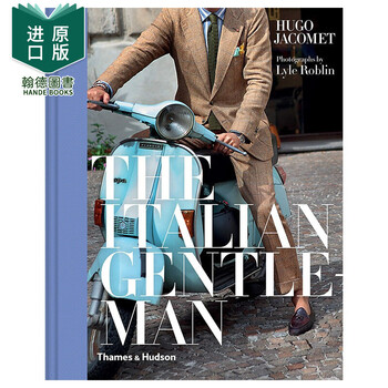 现货Italian Gentleman意大利绅士 西装正装品牌服装设计 英文原版图书籍