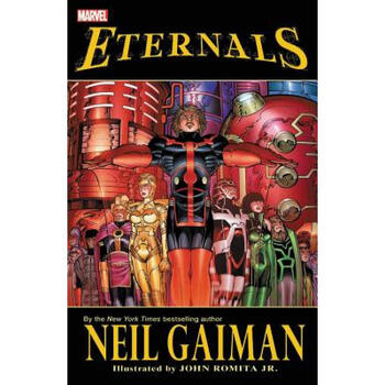 Eternals By Neil Gaiman (new Printing)