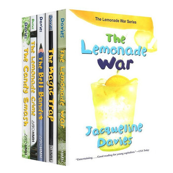 The Lemonade War Series 柠檬水战争 5册 儿童理财经济悬疑小说 英文原版