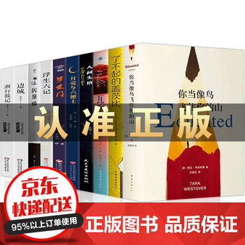 比尔·盖茨推荐 你当像鸟飞往你的山+了不起的盖茨比+人间失格+我是猫浮生六记+湘行散记+边城+罗生门 你当像鸟飞往你的山+了不起的盖茨比+边城10册
