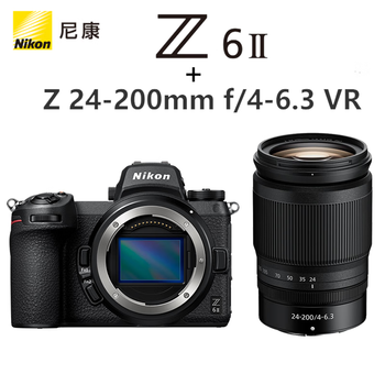 尼康（Nikon） 尼康 Z62 全画幅微单相机 Z50 Z5 海外版 Z 6ll+Z 24-200mm f/4-6.3【图片 价格 品牌 报价】-京东