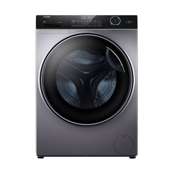 【海尔XQG90-BD14126L】海尔（Haier）洗衣机9公斤全自动滚筒变频节能 嵌入式速洗巴氏除菌双喷淋纤美系列XQG90-BD14126L【行情 报价 价格 评测】-京东