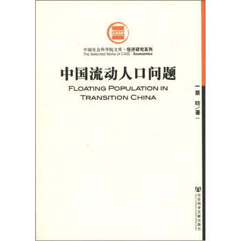 中国流动人口问题【正版图书】
