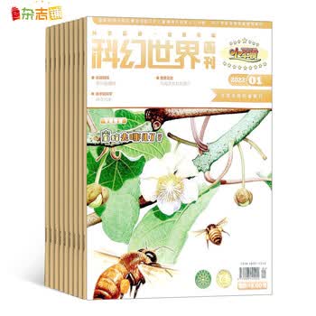 小牛顿杂志 2022年7月起订阅 1年共12期 儿童科普期刊小学自然科学 杂志铺科幻世界画刊科学馆