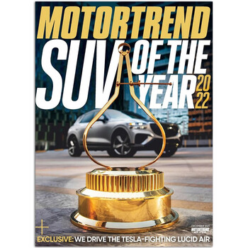 【单期可选】Motor Trend 汽车趋向杂志 2021年月刊 美国汽车信息资讯 2021年12月刊