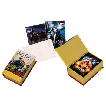 Harry Potter:The Postcard Collection英文原版 哈利波特明信片
