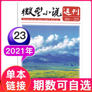 【2022年1-8期到货 多期自选】微型小说选刊杂志2022年4月第8期短篇小说原创故事文学半月刊期刊【单本】 2021年12月上第23期