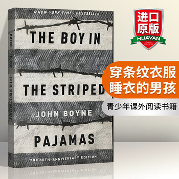 英文原版穿条纹睡衣的男孩The Boy in the Striped Pajamas Pyjamas