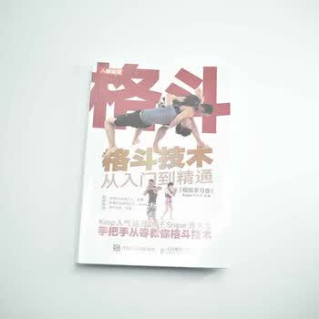 格斗技术从入门到精通(视频学习版) Sniper派先生 著 体育