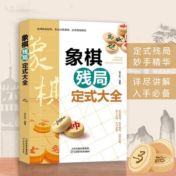 正版 象棋残局定式大全  天津科学技术出版社