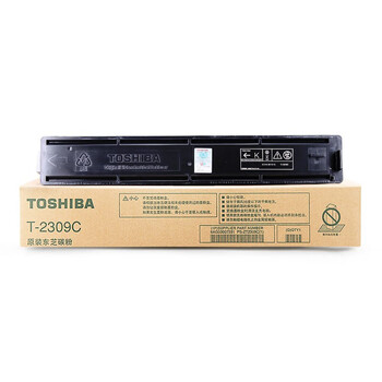 【东芝T-2309C】东芝（TOSHIBA）墨粉2309/2303a/AM/2803A/AM粉盒碳粉 黑色低容2309cs(120克 6000 ...