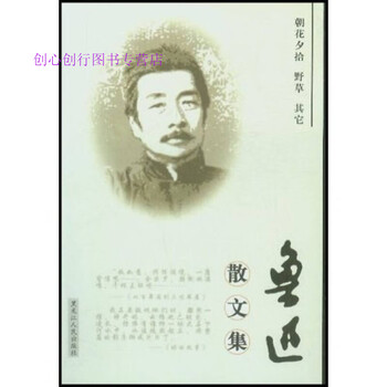 鲁迅散文集鲁迅 9787207063601