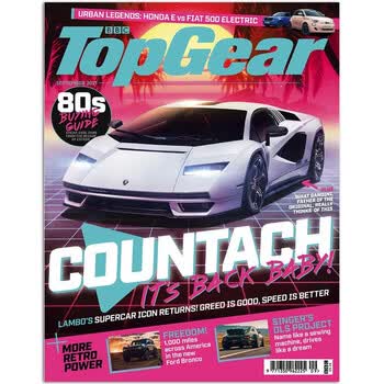 【单期可选】BBC Top Gear 2021年月刊 英国广播公司汽车杂志 2021年9月刊