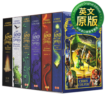 异世界童话之旅6册盒装 英文原版 The Land of Stories 6-book