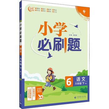 小学必刷题 语文 6年级 下 RJ 杨文彬 等 编 书籍