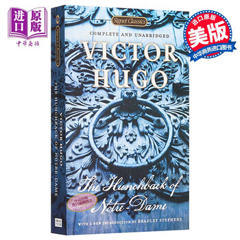 英文原版The Hunchback of Notre Dame /Victor