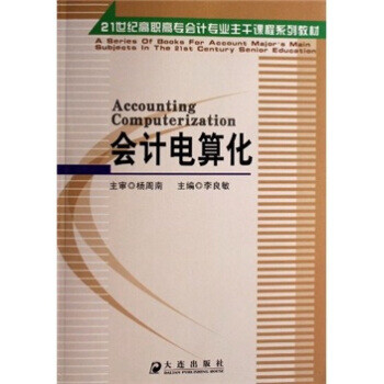 会计电算化 李良敏 大连出版社【正版图书】