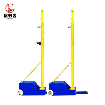 【信必睿羽毛球架】信必睿 TJ225 移动便携训练比赛羽毛球架 气排球架 羽毛球网架气排球网架两用高低可升降【行情 报价 价格 评测】-京东