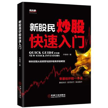 【新华正版】 新股民炒股快速入门 齐晓明 机械工业出版社