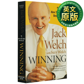 赢 英文原版 Winning Jack Welch代表作