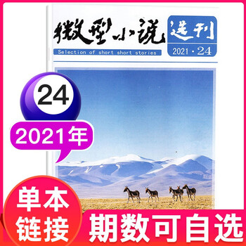【2022年1-8期到货 多期自选】微型小说选刊杂志2022年4月第8期短篇小说原创故事文学半月刊期刊【单本】 2021年12月下第24期