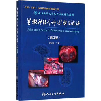 显微神经外科图解及述评 漆松涛 人民卫生出版社 9787117265027
