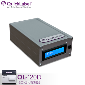 快客乐宝 (QuickLabel) QL-120D 工业级彩色标签打印机 化学/饮料/医疗生物等应用 QL-120D打印机+自动化控制器【图片 价格 品牌 报价】-京东
