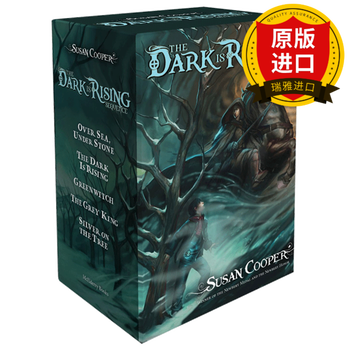 光明勇士团系列5册盒装 英文原版 The Dark is Rising Sequence 儿童奇幻魔