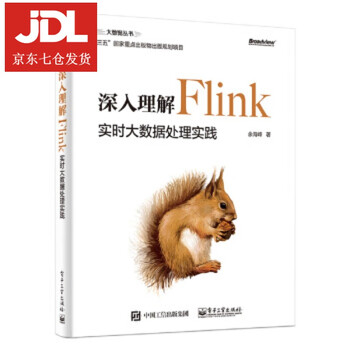 深入理解Flink：实时大数据处理实践 余海峰 著 9787121360459