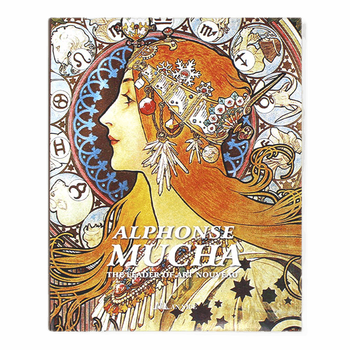 【3款封面随机】正版 Mucha穆夏画集画册Alphonse Mucha 阿尔丰斯穆夏作品集Mucha艺术书画集 精装大开本 英文原版进口艺术画集画册书籍