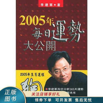 2005年生肖运程：狗 李建军