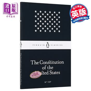 LBS127 The Constitution 英文原版 小黑书127 美利坚合众国宪法