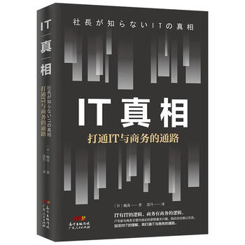 IT真相:打通IT与商务的通路【保证正版】