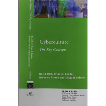 Cyberculture: The Key Concepts: The Key Conc...