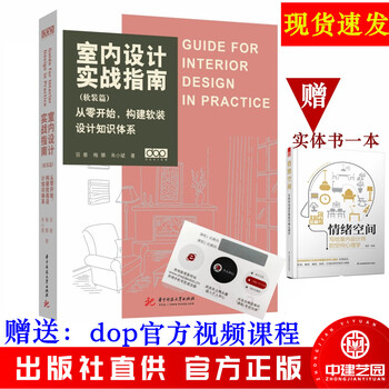室内设计实战指南-软装篇 从零开始构建软装知识体系 设计得到 室内设计实战指南工艺材料篇 朱小斌 d