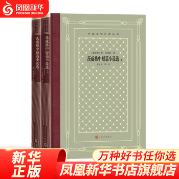 茨威格中短篇小说选（上下） 斯·茨威格著 张玉书等 译 网格本 外国文学名著丛书 人民文学出版社 正版图书 凤凰新华书店旗舰店