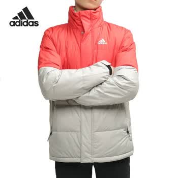 阿迪达斯 （adidas）男装 冬季新款休闲舒适户外运动连帽羽绒服GF0110 GF0110 2XL【图片 价格 品牌 报价】-京东