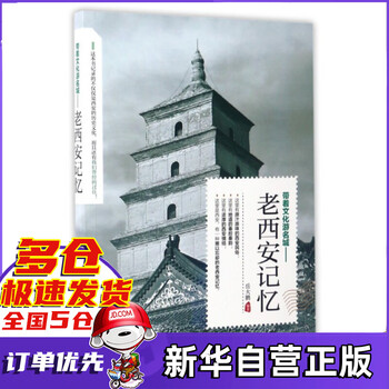 带着文化游名城--老西安记忆