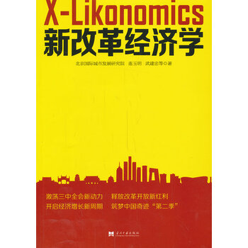 新改革经济学 连玉明 等 当代中国出版社
