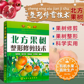 北方果树整形修剪技术 果树嫁接技术图解书 树木修剪园林绿化花草树木管理林木嫁接方法教学种植书籍大全果树修剪书籍